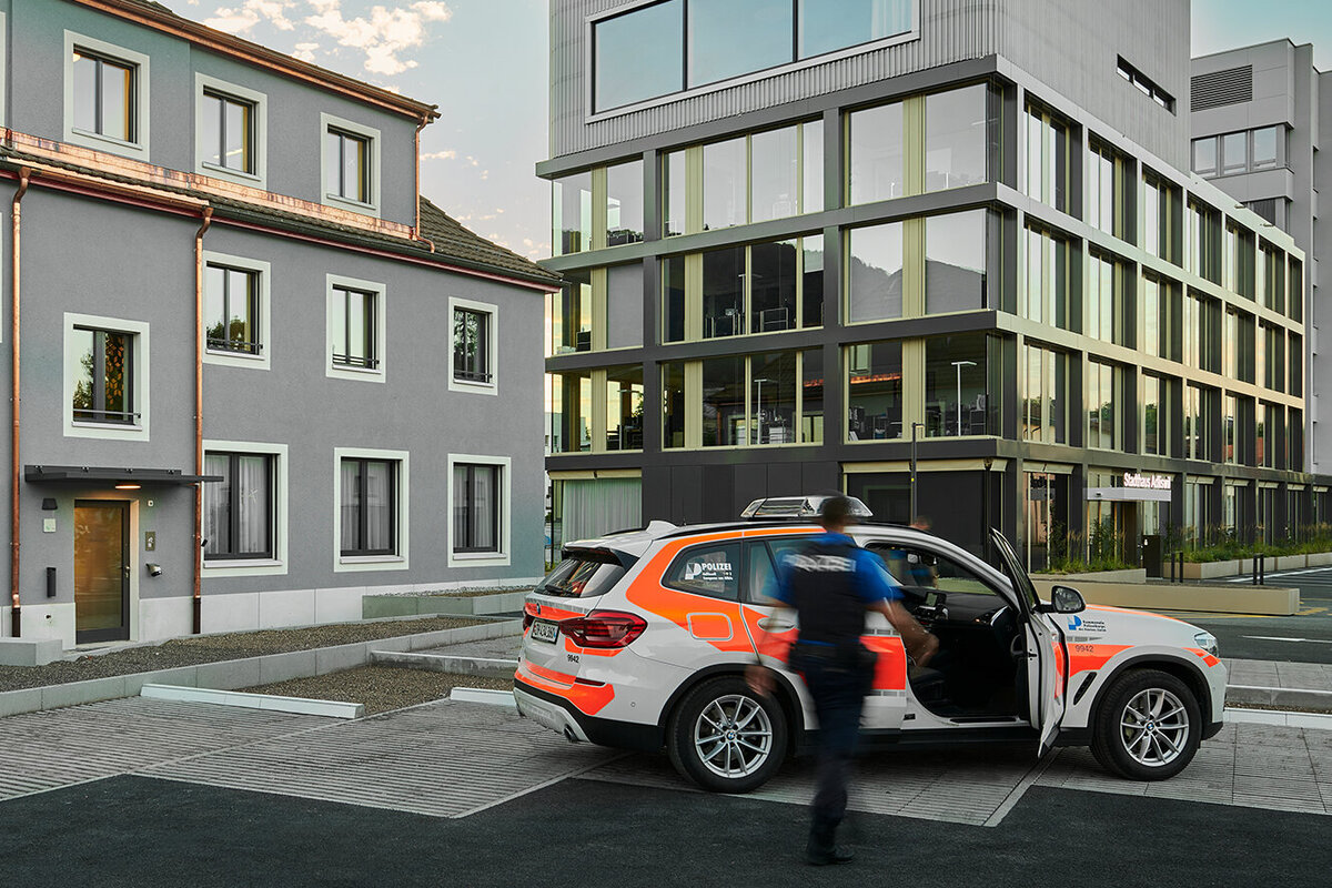 Umbau Polizeistation Adliswil